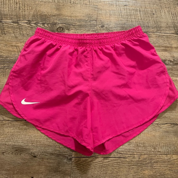 Nike | Shorts | Nike Hot Pink Running Shorts | Poshmark